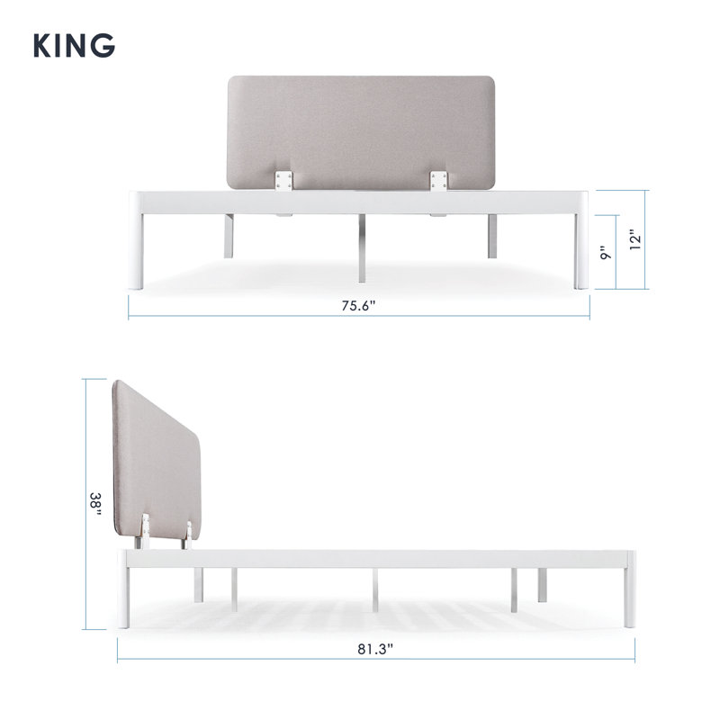 Mellow Kert Upholstered Bed & Reviews | Wayfair