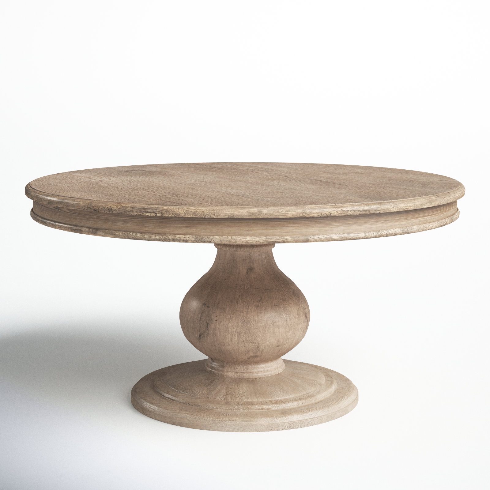 Birch Lane™ Dadeville Round Solid Wood Dining Table & Reviews | Wayfair