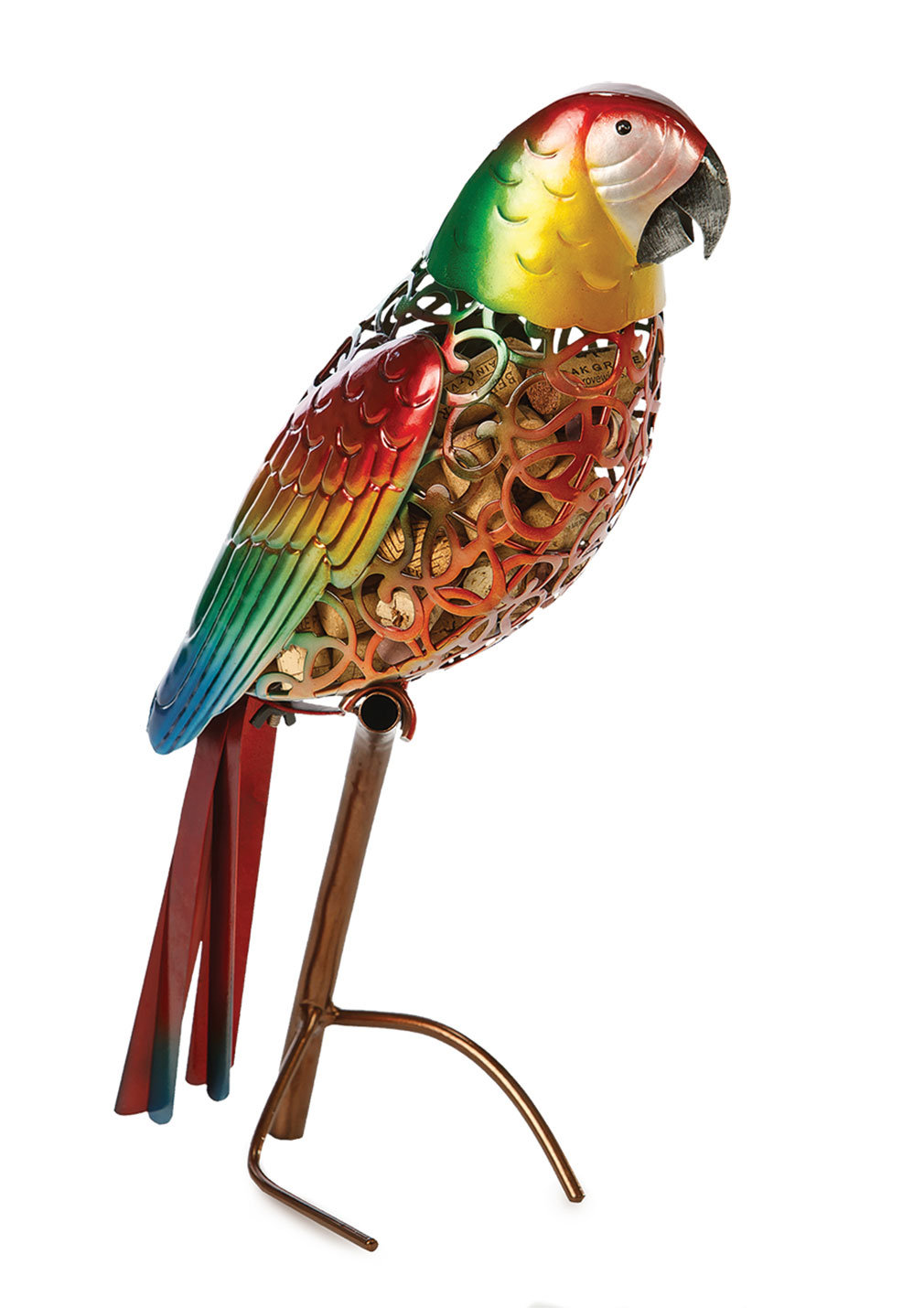 Bayou Breeze Friedensburg Animals Decorative Wine Cork Holder | Wayfair