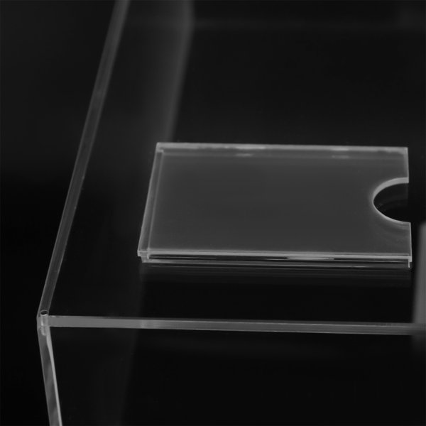 Rebrilliant Acrylic Bin | Wayfair