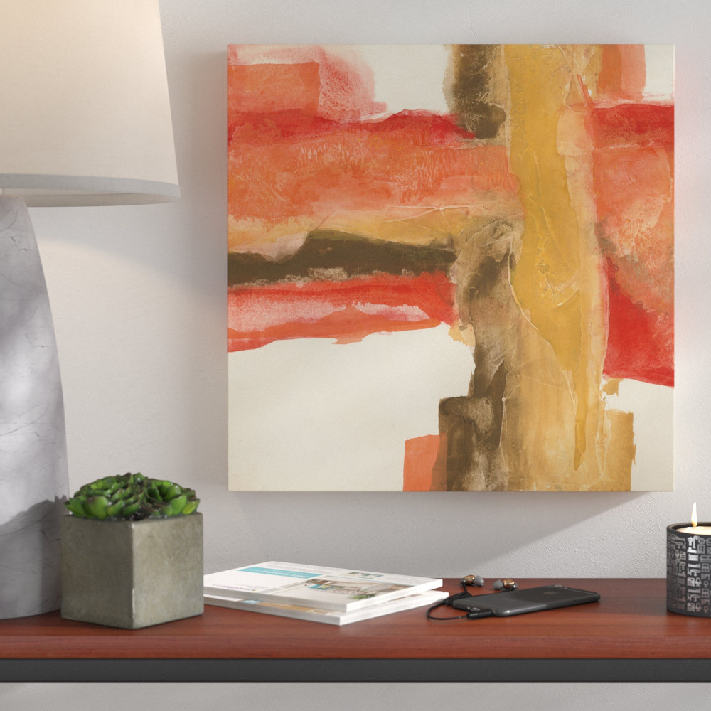 Wrought Studio™ 'Autumn Patterns I' Acrylic Painting Print on Wrapped ...