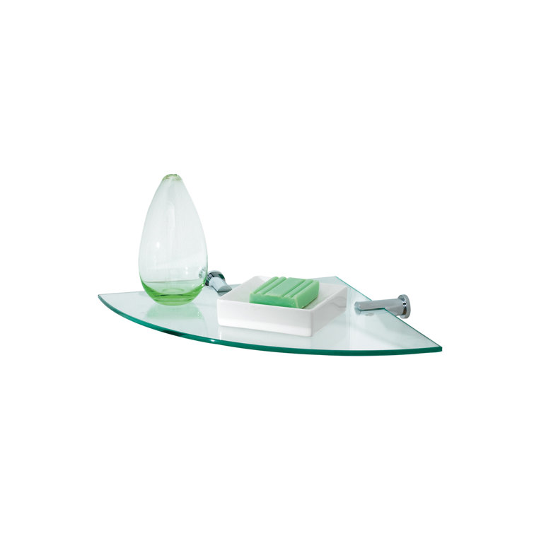 Symple Stuff Infinity 42.45cm x 4cm Bathroom Shelf | Wayfair.co.uk