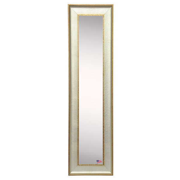 House of Hampton® Truluck Rectangle Wood Mirror & Reviews | Wayfair