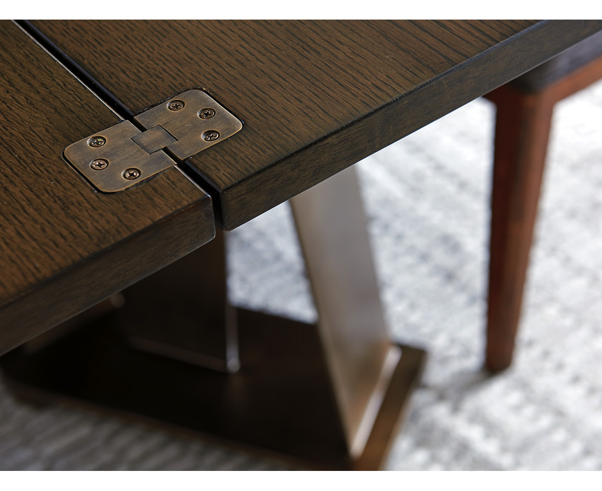 Sligh Cross Effect Gateway Flip-Top Console & Reviews | Perigold