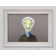 Happy Larry Light Bulb Head Framed Print | Wayfair.co.uk