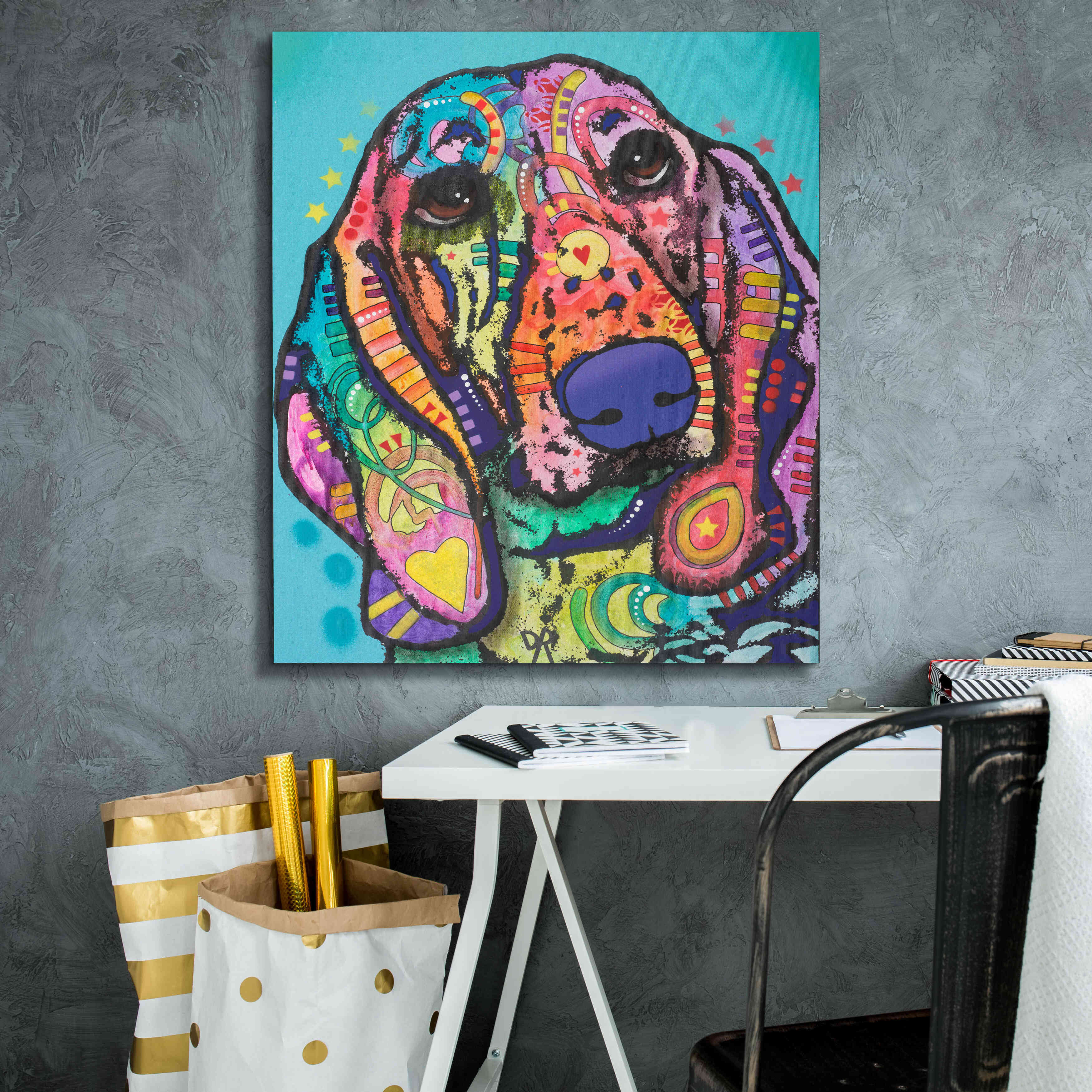 Red Barrel Studio® Austin by Dean Russo - Wrapped Canvas Painting | Wayfair