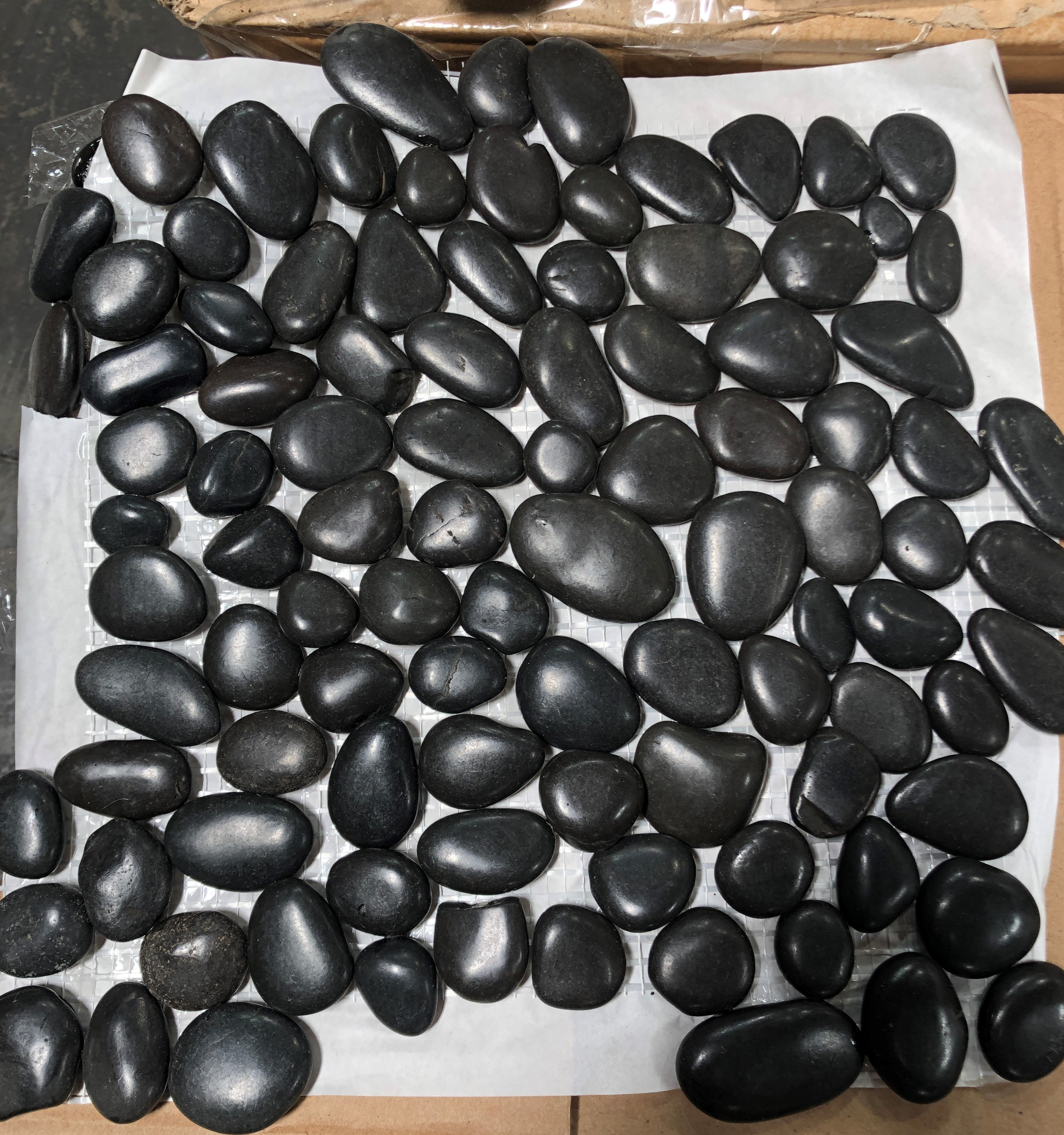 FuStone Random Sized Natural Stone Mosaic Sheet Floor & Wall Tile | Wayfair