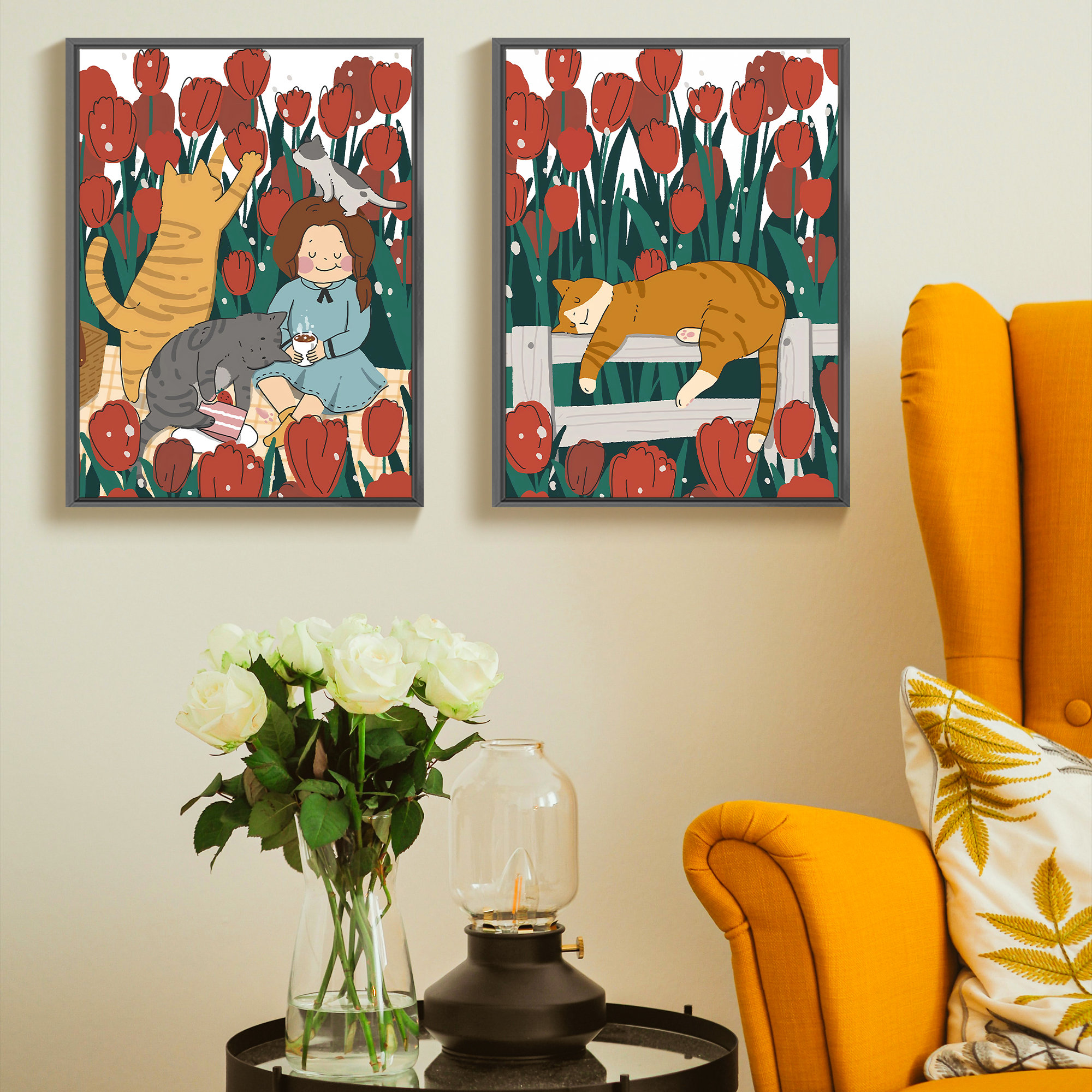 Red Barrel Studio® Keiraleigh Abstract Modern by HZLJ | Wayfair