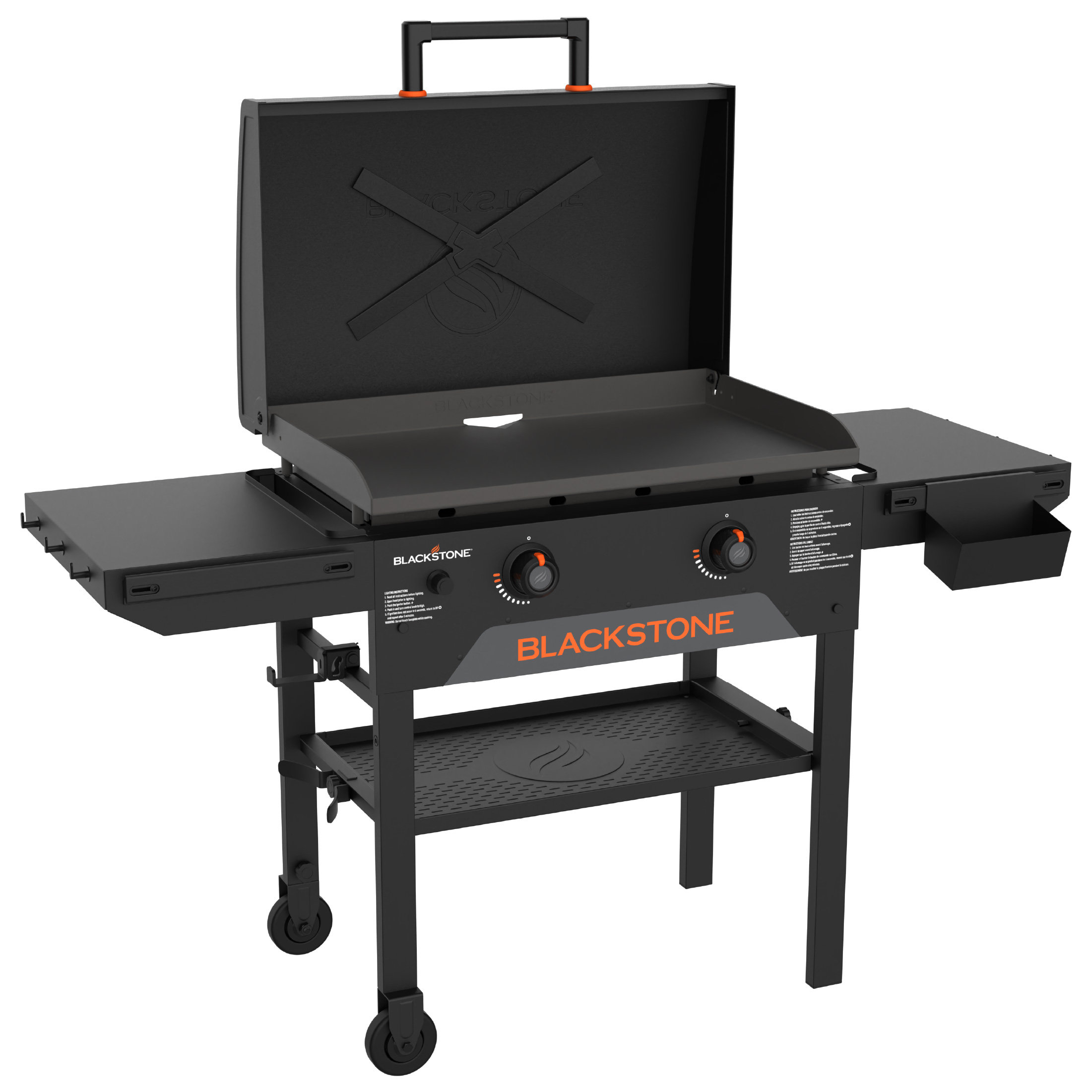 Blackstone 2-Burner 28" Omnivore Propane Griddle with Hood & Reviews - Wayfair Canada
