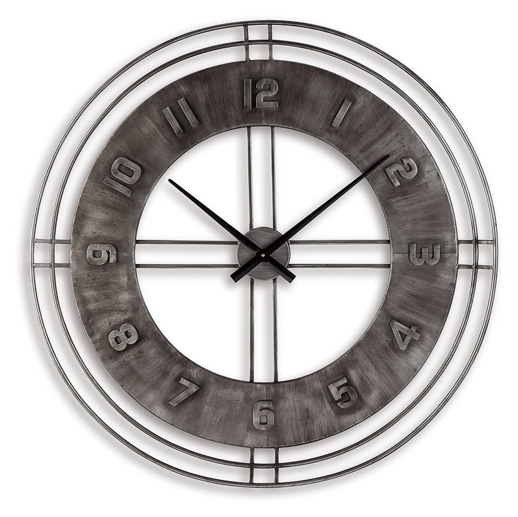 Williston Forge Mcmartin Wall Clock & Reviews | Wayfair