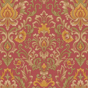 Bloomsbury Market Angil Damask Roll | Wayfair