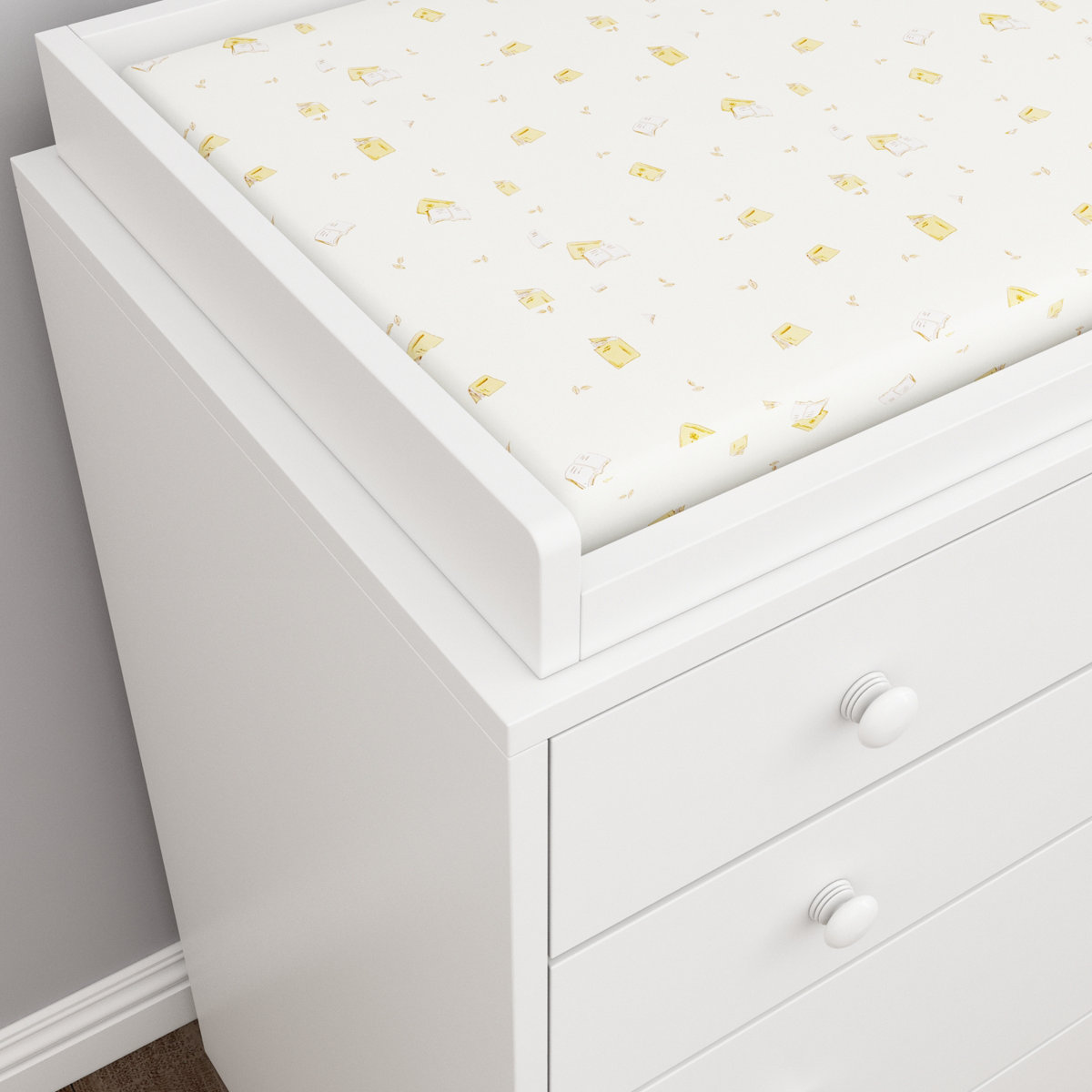 Harriet Bee Hamna Changing Table Dresser & Reviews | Wayfair