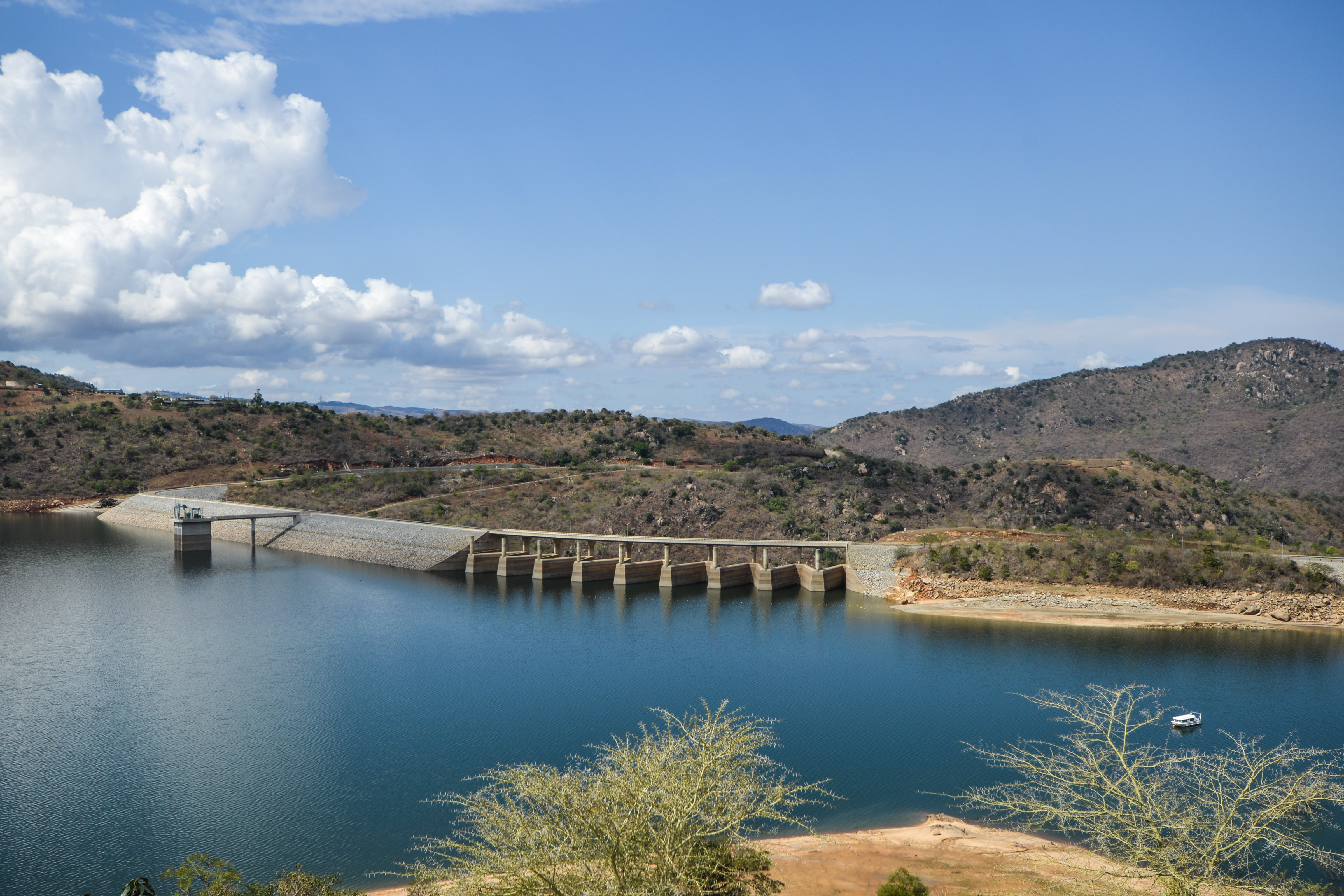 Ebern Designs Maguga Dam by Demerzel - Wrapped Canvas Photograph | Wayfair