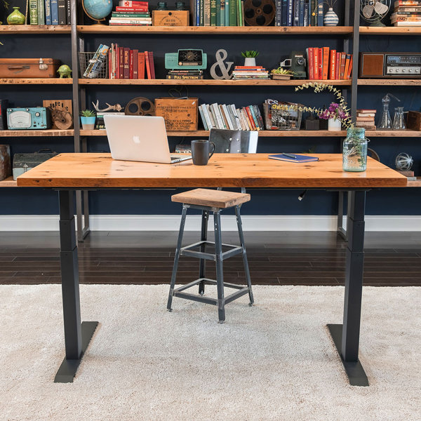 StandUpDeskStore Adjustable Metal Base & Reviews | Wayfair