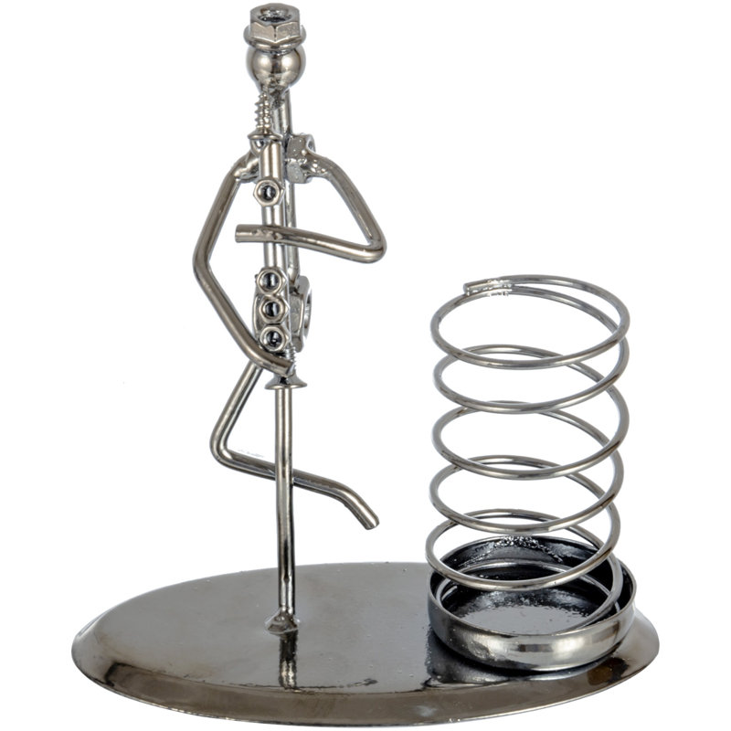 Wrought Studio™ Decorative Mini Metal Musical Figurines & Sculptures ...