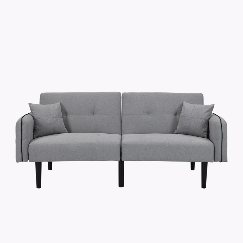 Ebern Designs Convertible Adjustable Sofa Sleeper | Wayfair