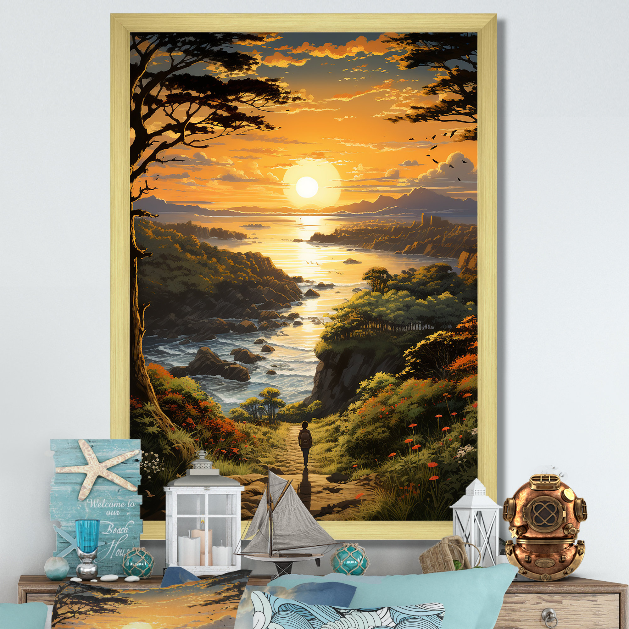 Millwood Pines Sunrise Kid Solutide Landsdapce II - Coastal Tropical ...