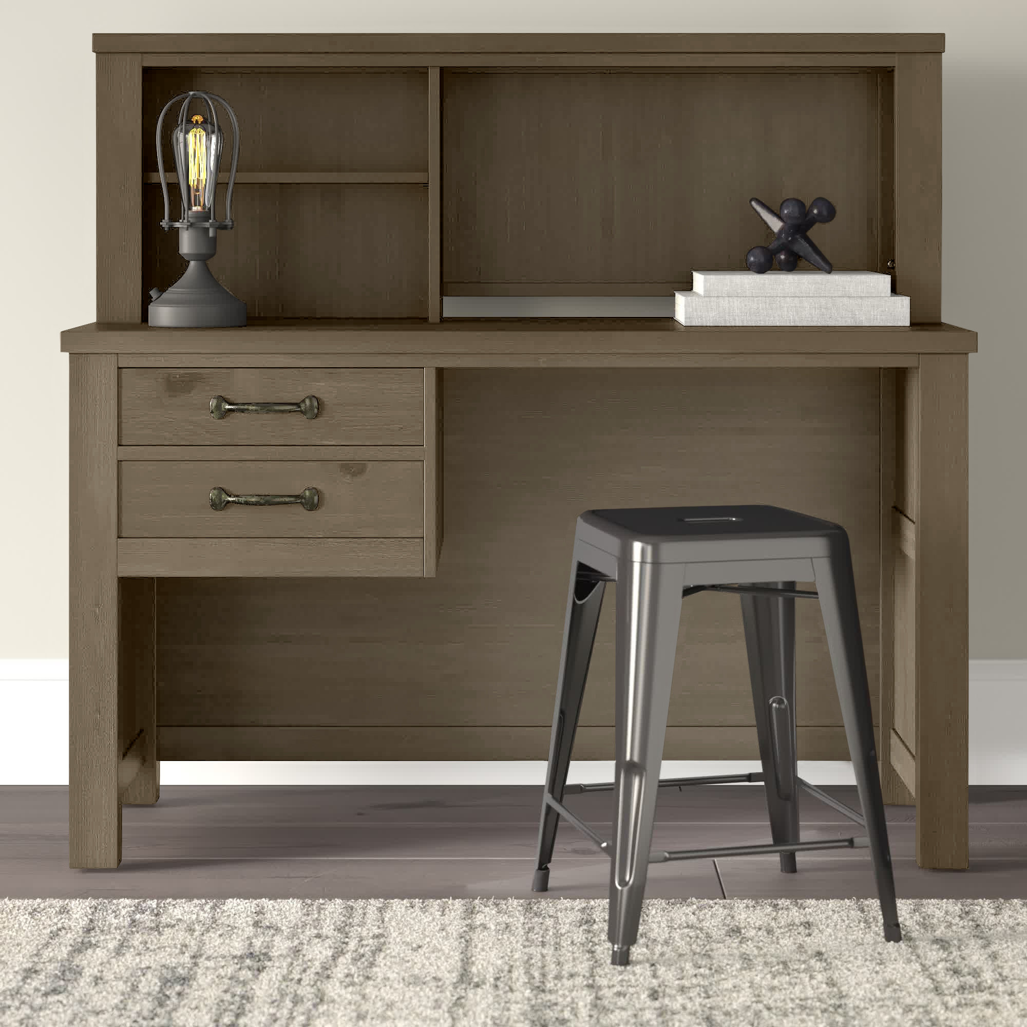 Greyleigh™ Baby & Kids Mateo Kids Study Desk with Kids Hutch & Reviews ...