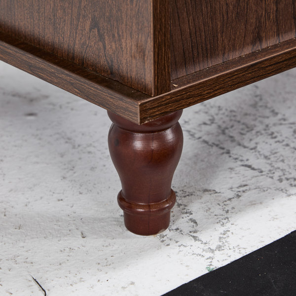 Lark Manor™ Parthenia 70'' Wide Rustic Country TV Stand With 2 Doors, 1 ...