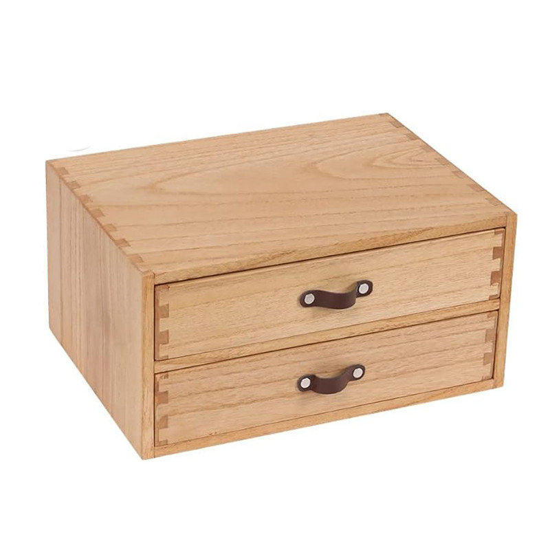 Union Rustic Desktop Storage Drawers for Office Supplies File Paper ...