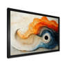 Ivy Bronx Silent Burst Spiral Of Ink I - Abstract Spirals Wall Art ...