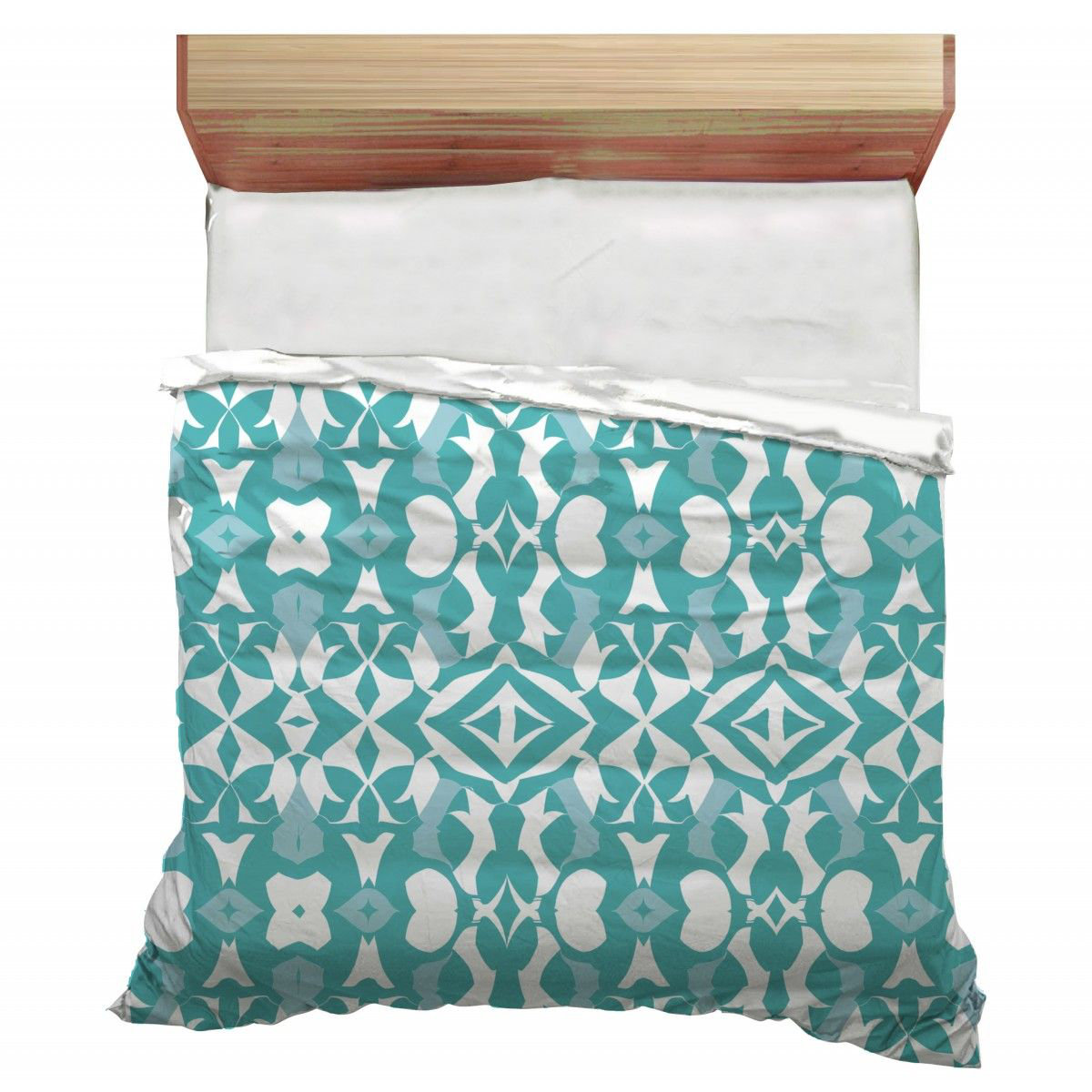 VisionDecor Abstract Bedding Art Duvet Cover Flowing lines | Wayfair