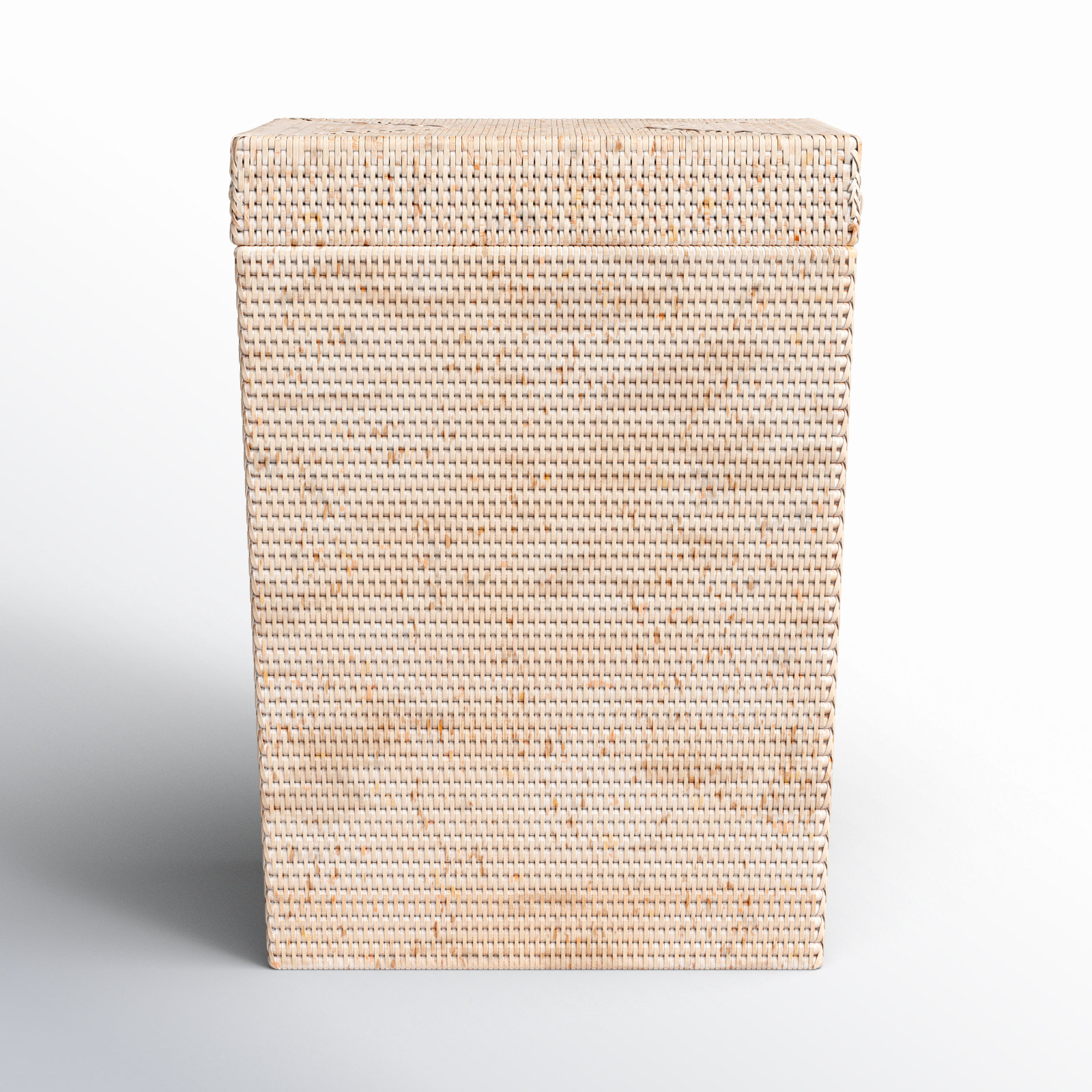 Birch Lane™ Rectangular Laundry Hamper with Hinged Lid & Reviews ...