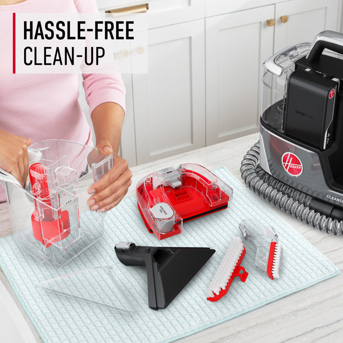 Hoover ONEPWR Cleanslate Cordless Carpet & Upholstery Spot Cleaner ...