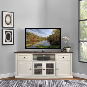 Corner TV Stands | Wayfair