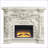 Symple Stuff Indoor Fireplace | Transitional LED Electric with Remote ...