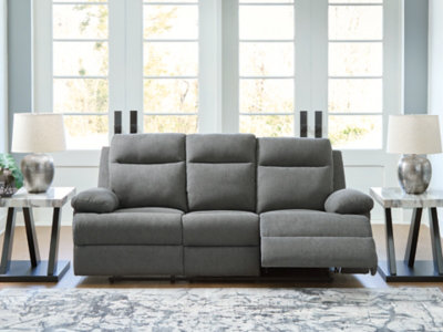 Canora Grey Side-Swipe Reclining Sofa with Drop Down Table - Wayfair Canada