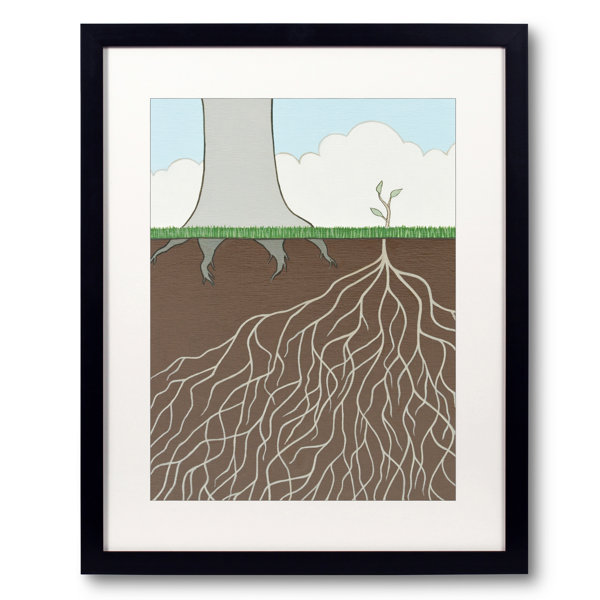 Made & Curated Alan Rose " Tree Secrets " by Alan Rose | Wayfair