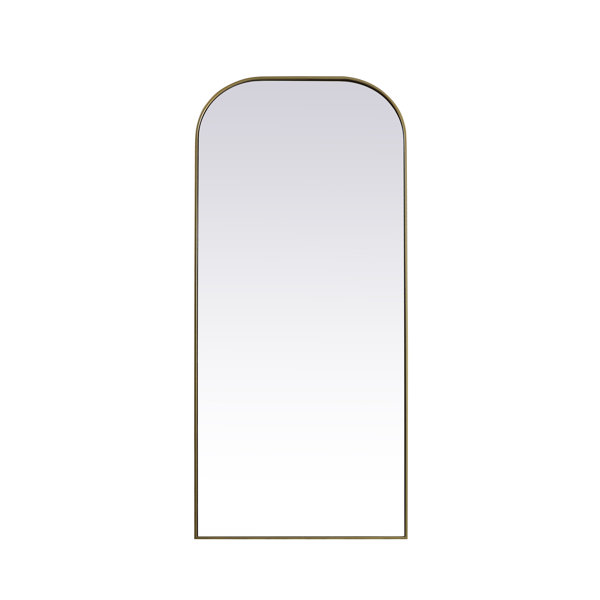 Sabine Metal Wide Arch Wall Mirror & Reviews | Joss & Main