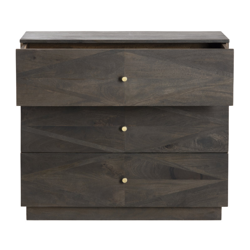 Loon Peak® Three-Drawer Chest | Wayfair