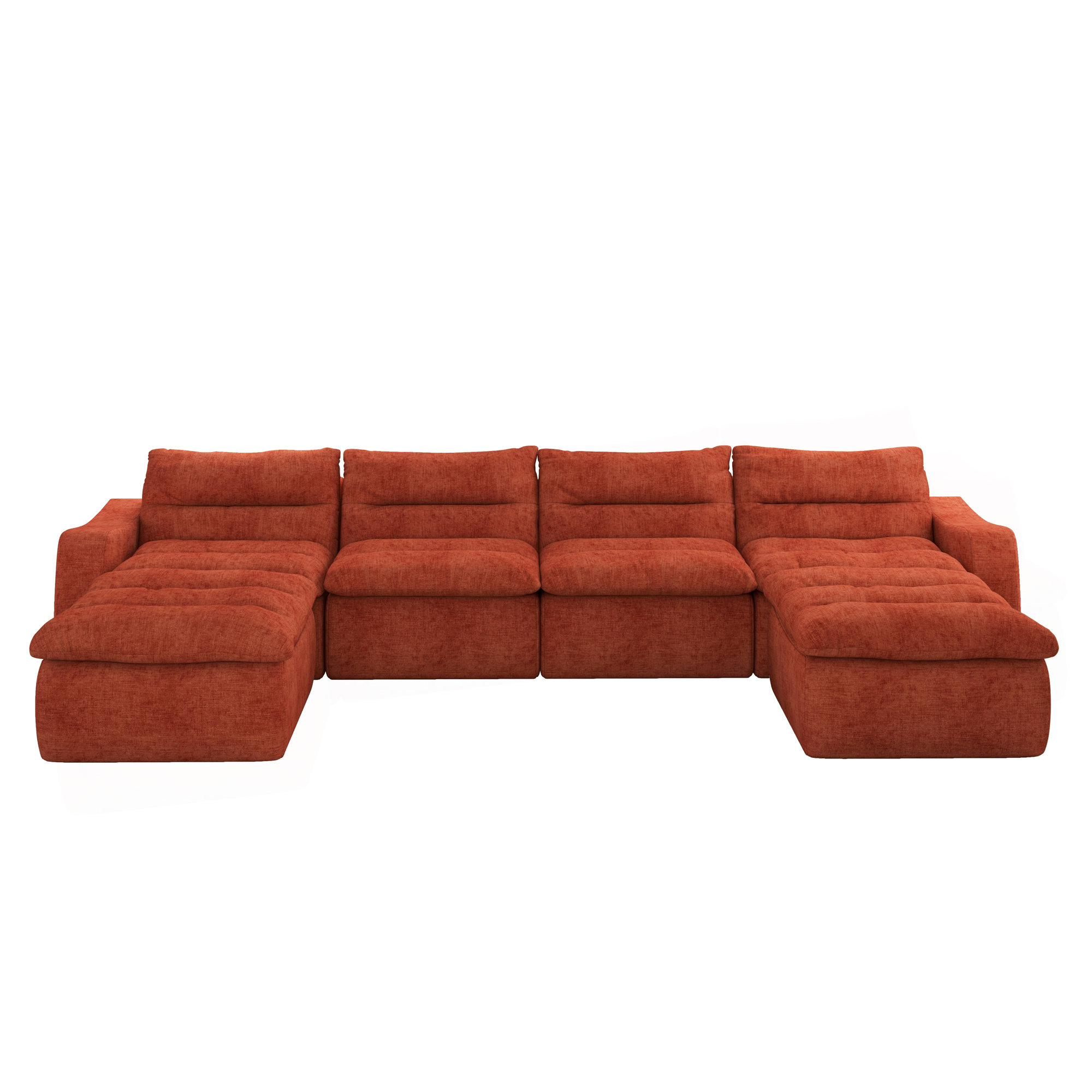 Wrought Studio Lazy Floor Sofa,Modern Armless And Backless Sofa Chair ...