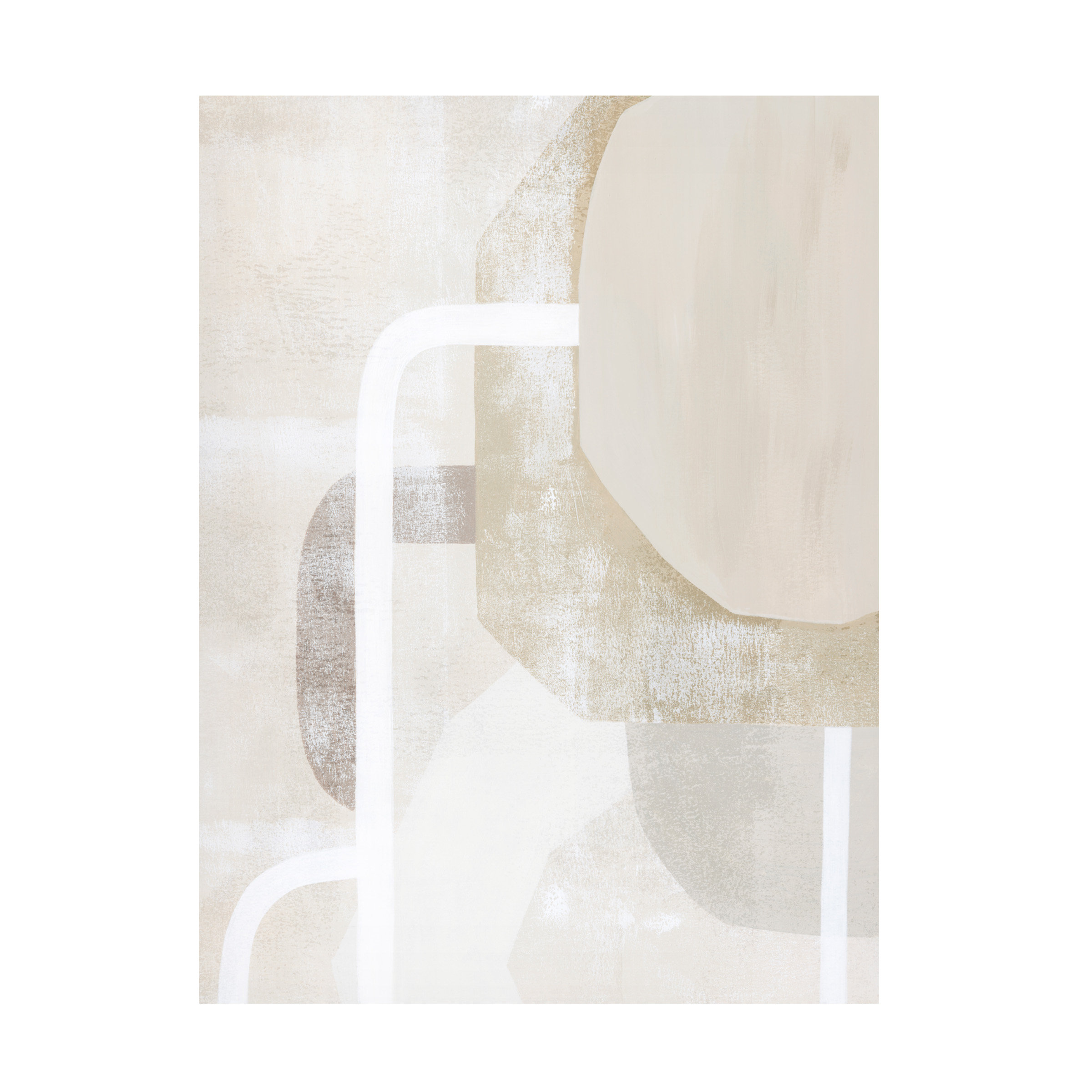 Wrought Studio " Quiet Affection II " by Grace Popp - Wayfair Canada