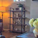 17 Stories Landrienne 62.2" H x 23.6" W Standard 5-Shelf Bookcase ...