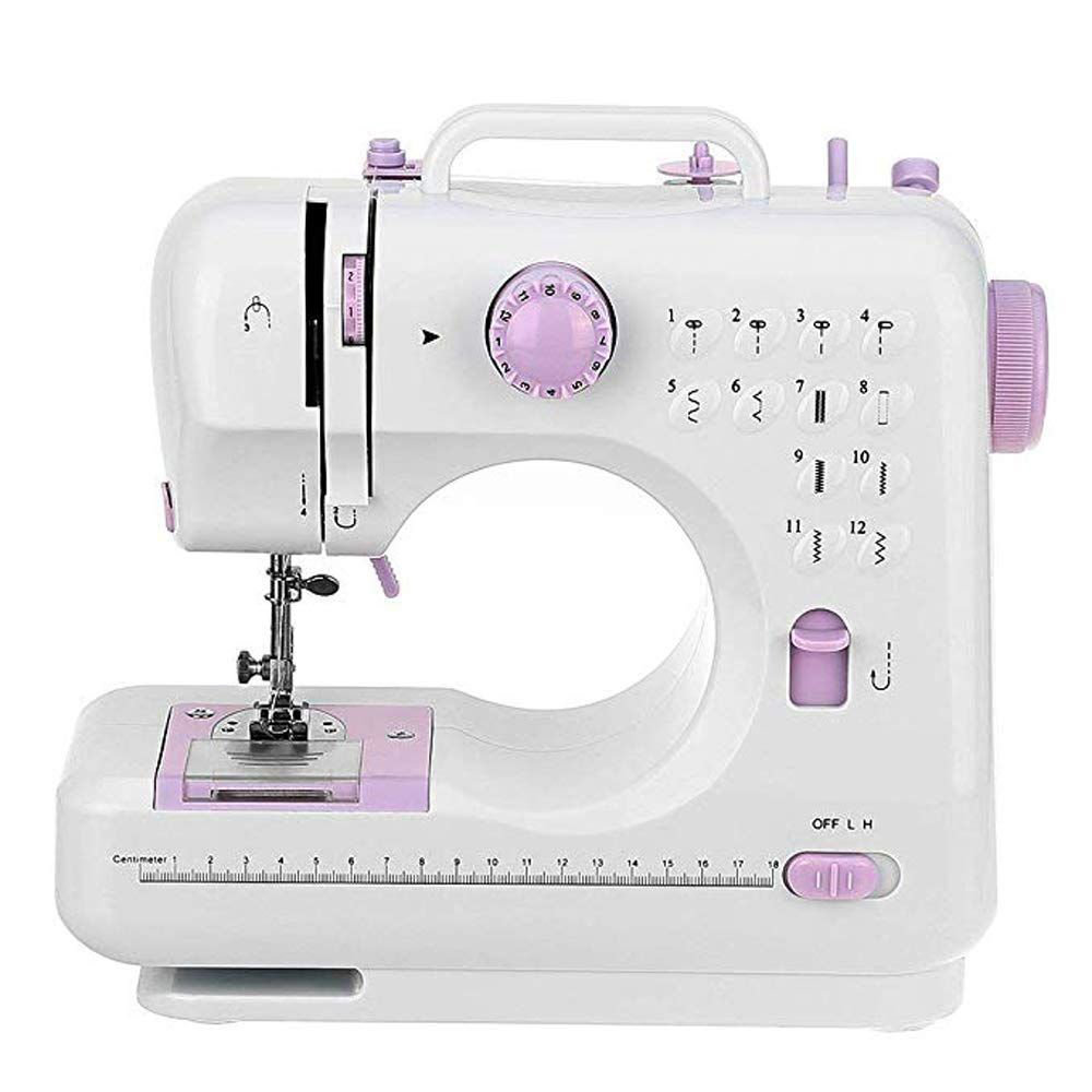 COOSEON 505A Sewing Machine Home Multi-Function Mini Micro Electric ...