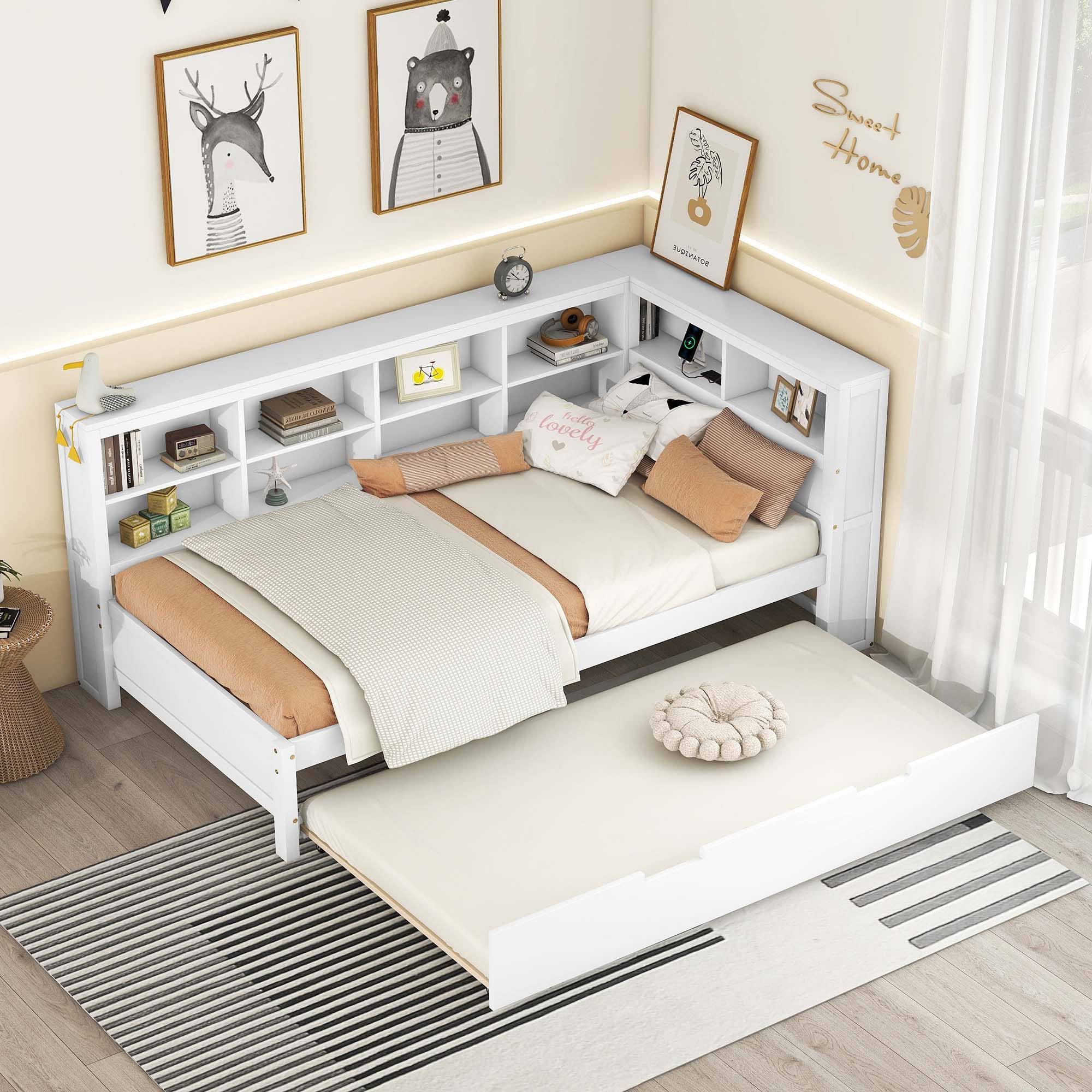 Lark Manor™ Burnadine Daybed Storage Bed | Wayfair