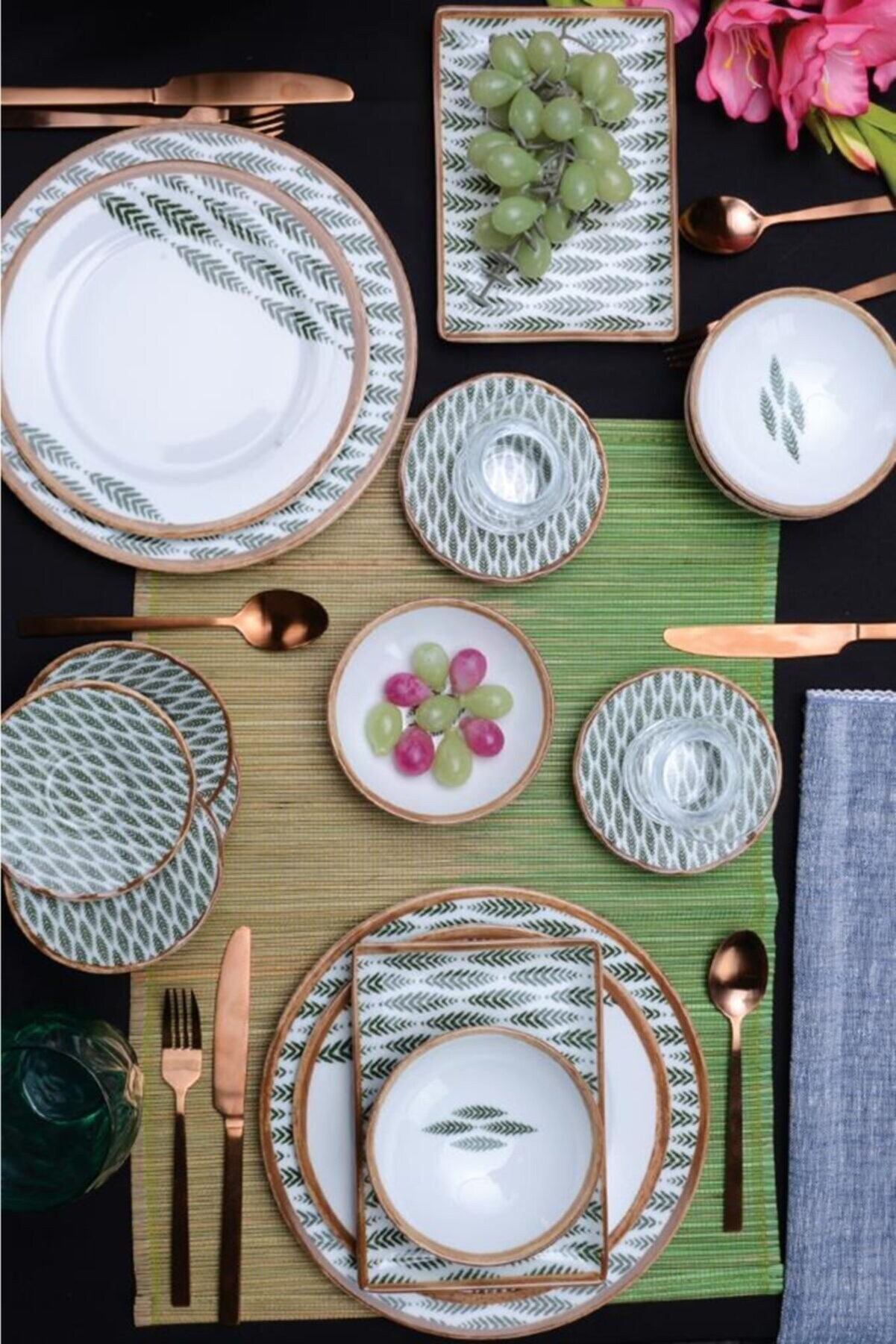 East Urban Home Ralph 36 Piece Dinnerware Set, Service for 6 | Wayfair