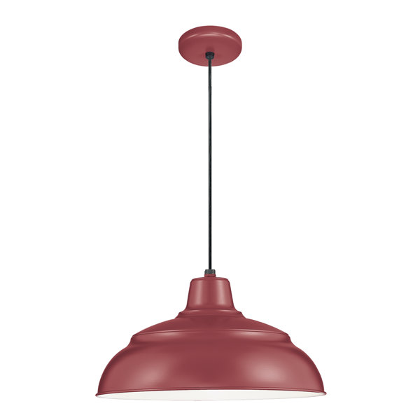 Zipcode Design™ Abrahamson 1 - Light RLM Single Dome Pendant & Reviews ...