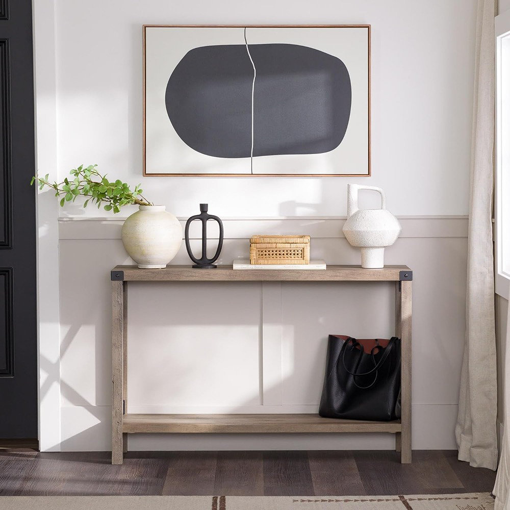 Laurel Foundry Modern Farmhouse® Sedalia Rectangle Light Table | Wayfair