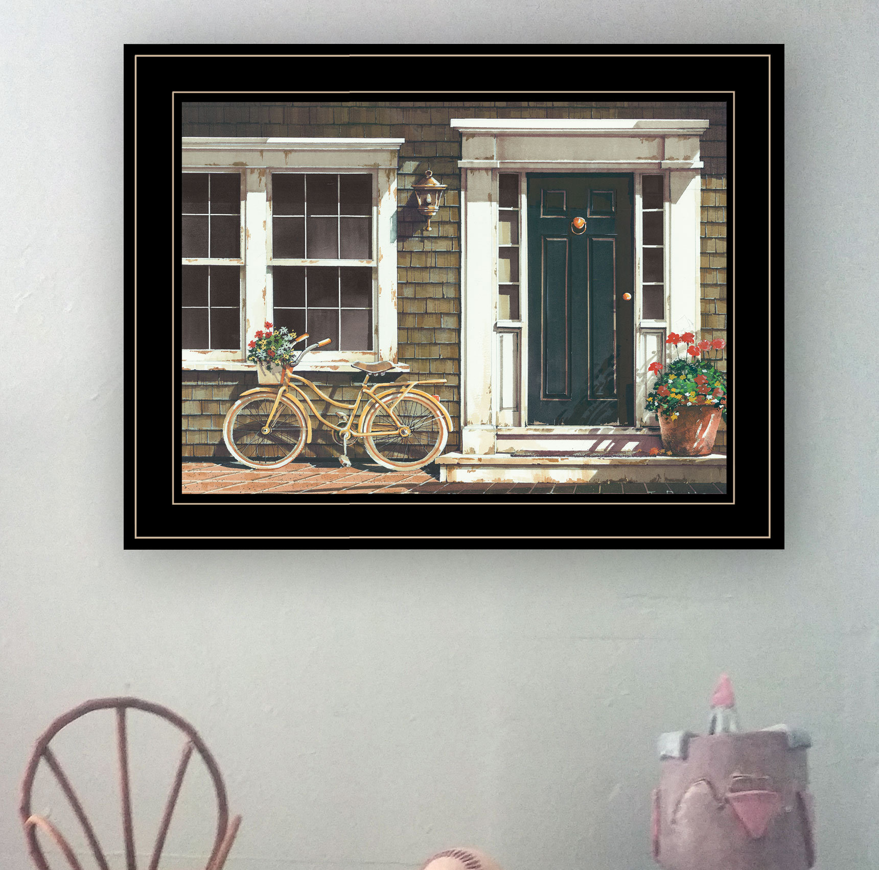 Winston Porter Parked Out Front Framed Wall Art for Living Room, Home ...