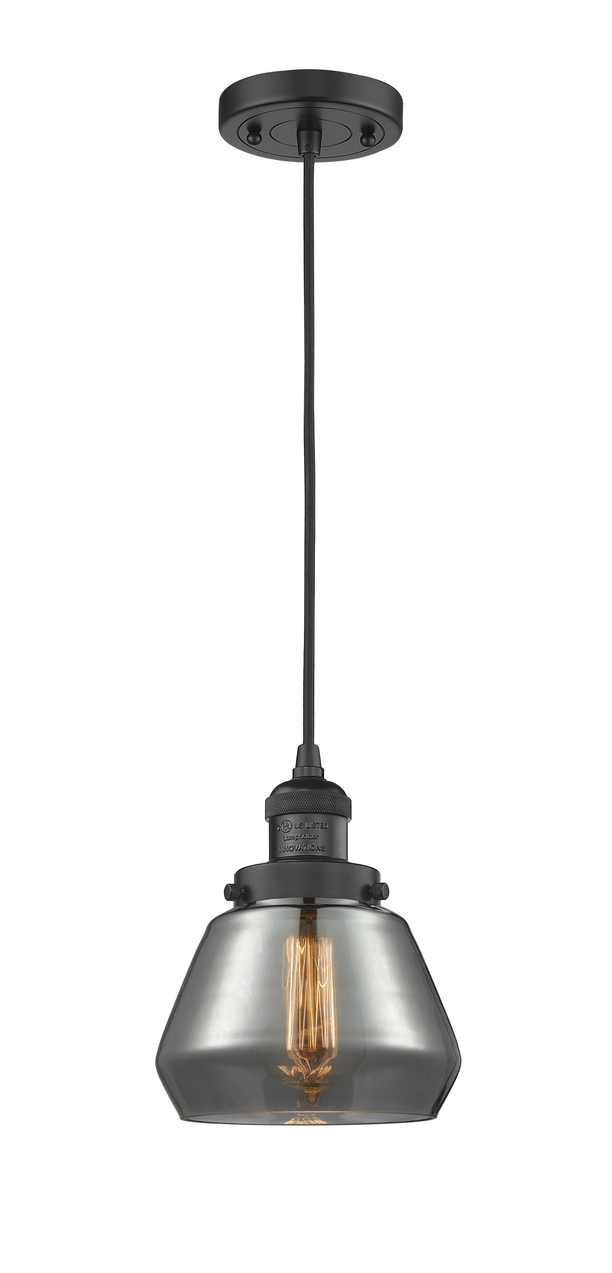 Breakwater Bay Luminaire suspendu en cloche 1 lumière rosecroft ...