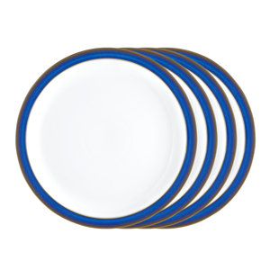 Denby Imperial Blue Stoneware Dinnerware Set - Service for 4 | Perigold
