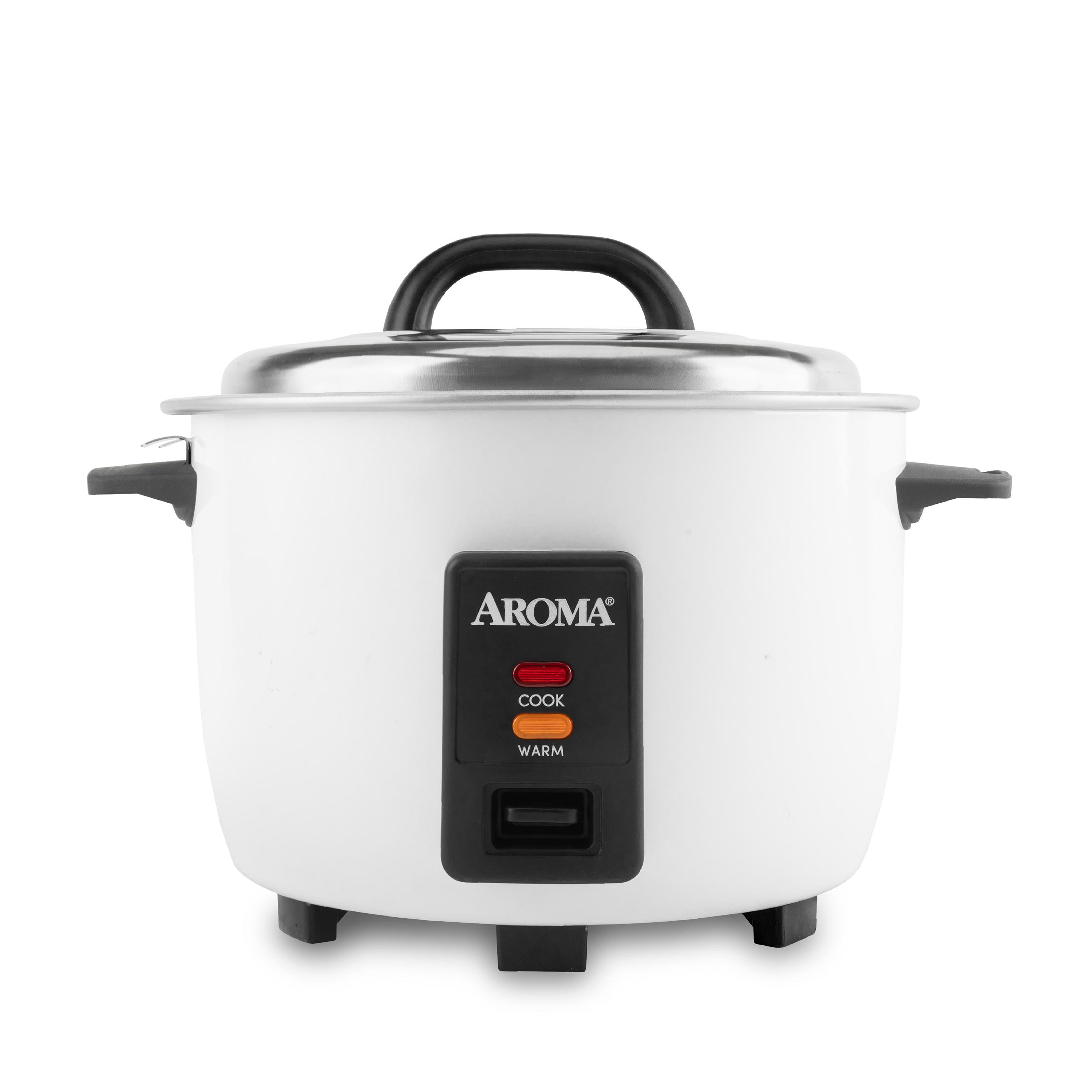 Aroma 40-Cup Commercial Rice Cooker And Warmer | Wayfair