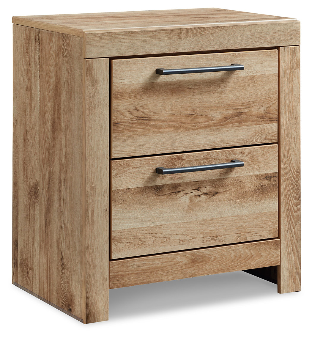 Union Rustic Homeira 24.37'' Tall 2 - Drawer Nightstand in Brown ...