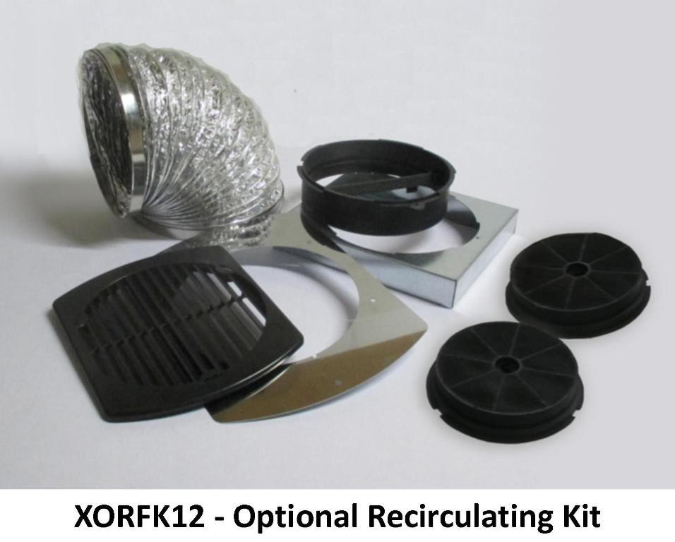 XO Appliance Recirculation Conversion Kit Fits XOC, XOI and XOIL ...