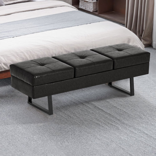 Tufted Benches You'll Love | Wayfair