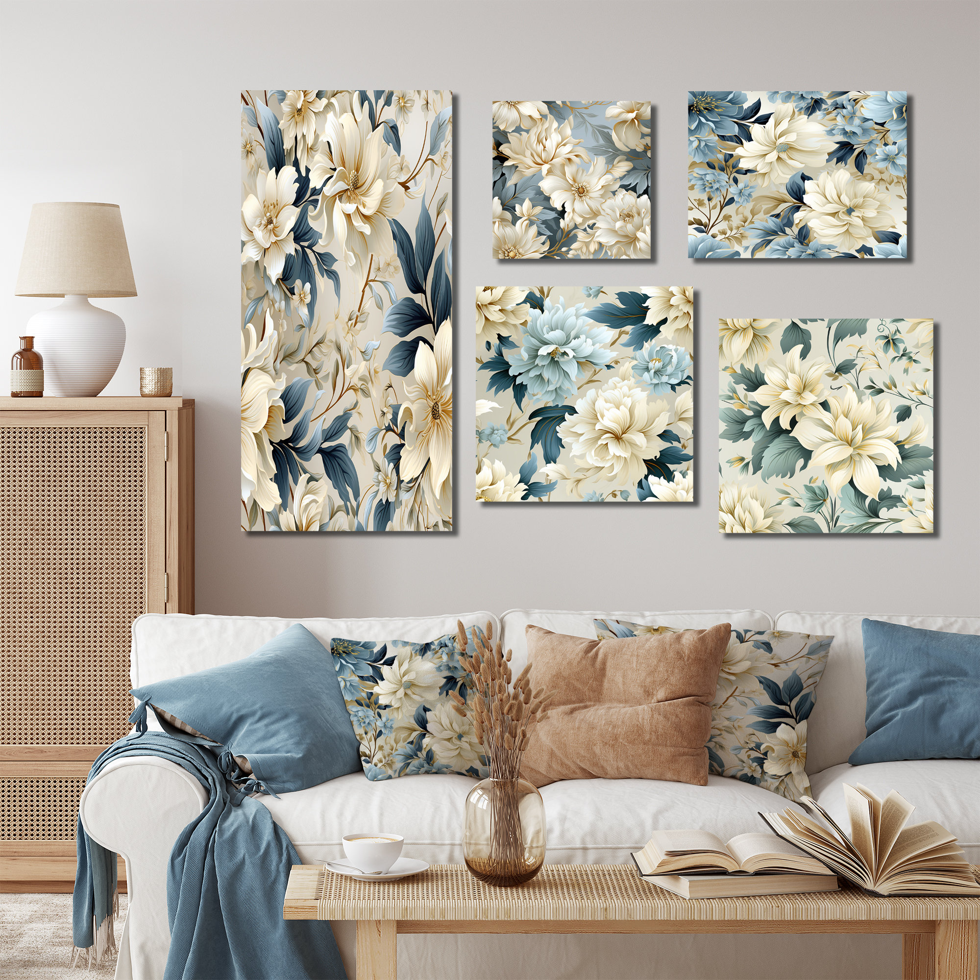 victorian flourish pattern